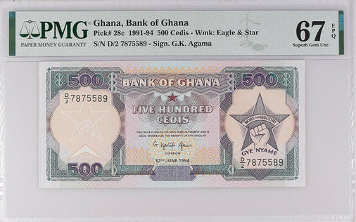Exploring the Impact of the 500 Cedis Note on Ghana's Economy – NotesHOBBY