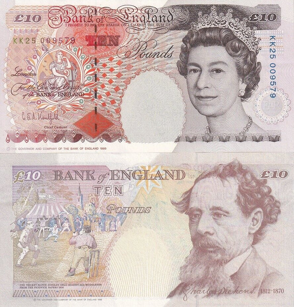 The transition of The Great Britain's monetary banknotes – Noteshobby