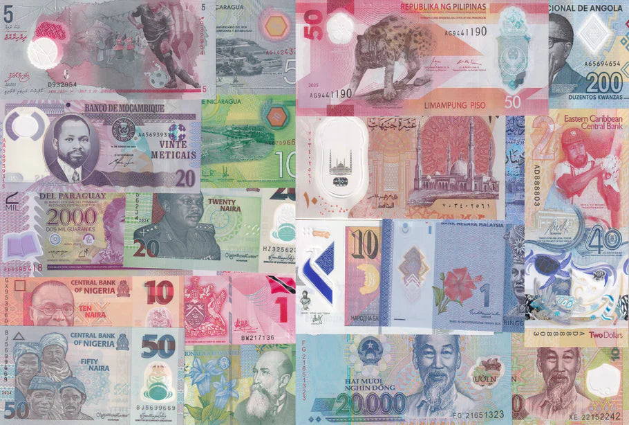 Polymer Banknotes: The Future of Currency? – Noteshobby