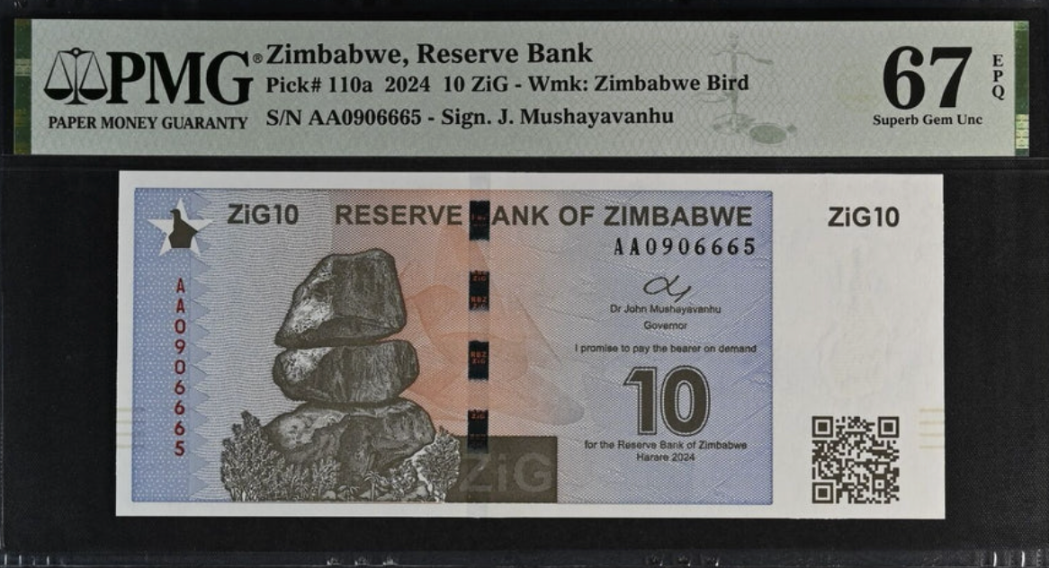 Discover the Zimbabwe Zig: The World's Newest Currency for Collectors ...