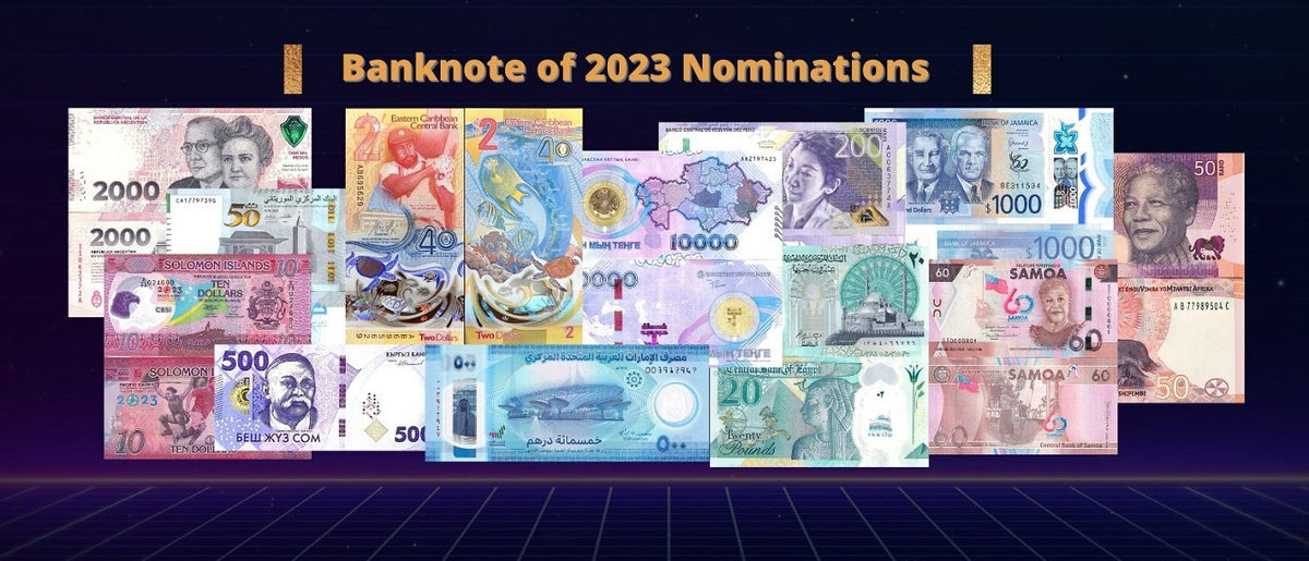14 Banknotes Nominations of 2023 – Noteshobby