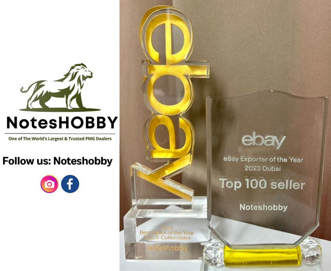 Online Store for Collectible Notes – Noteshobby