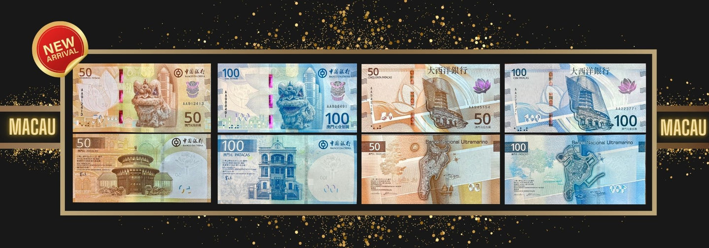 Online Store for Collectible Notes – Noteshobby