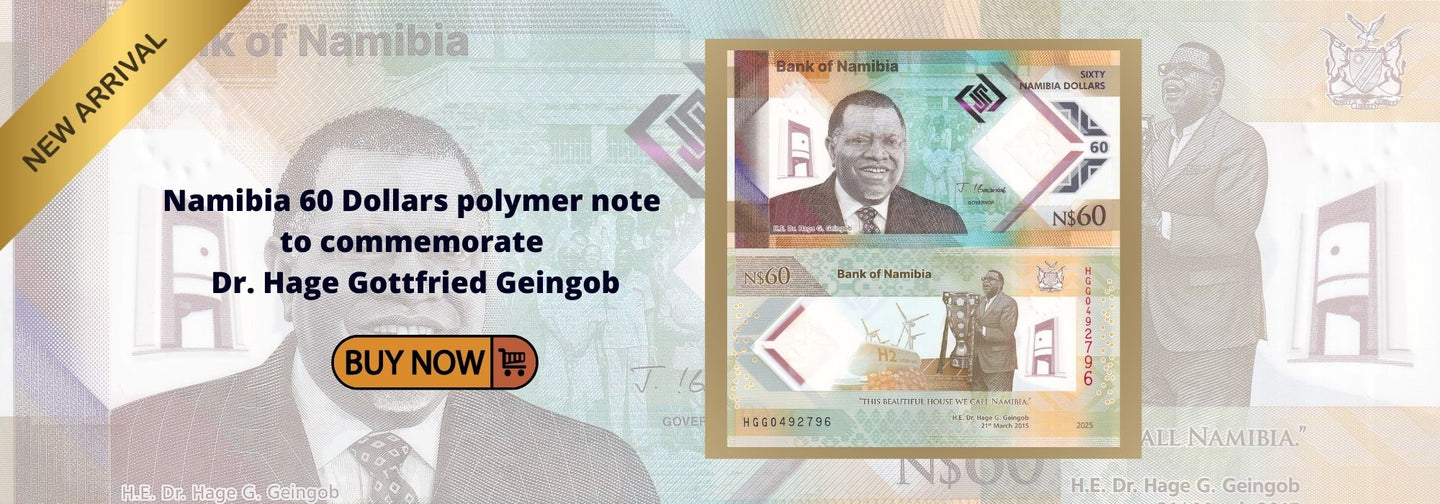 Online Store for Collectible Notes – Noteshobby