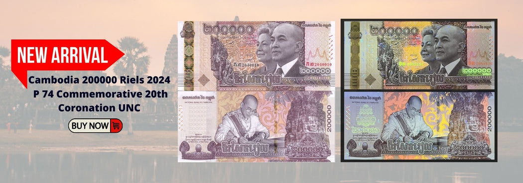 Online Store for Collectible Notes – Noteshobby