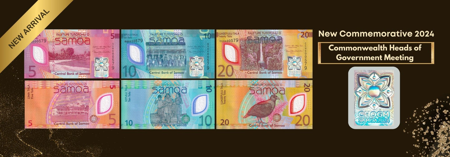 Online Store for Collectible Notes – Noteshobby