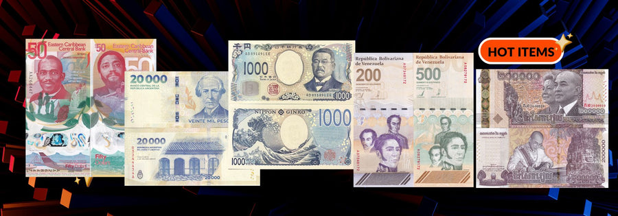 Online Store for Collectible Notes – Noteshobby