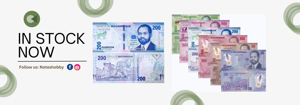 Online Store for Collectible Notes – Noteshobby