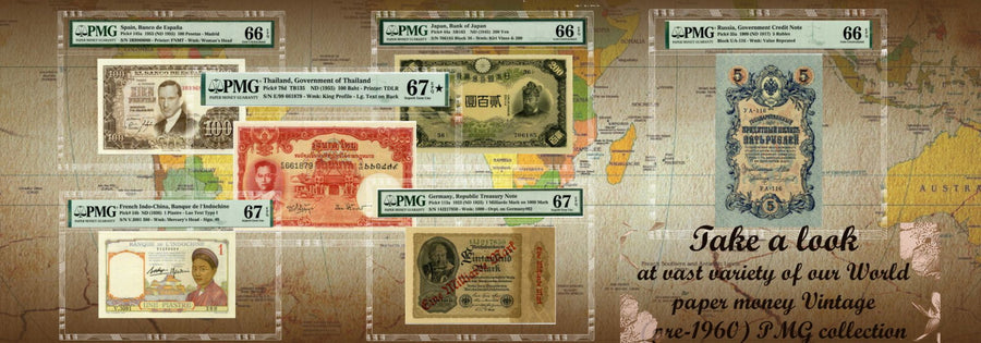 Online Store for Collectible Notes – NotesHOBBY