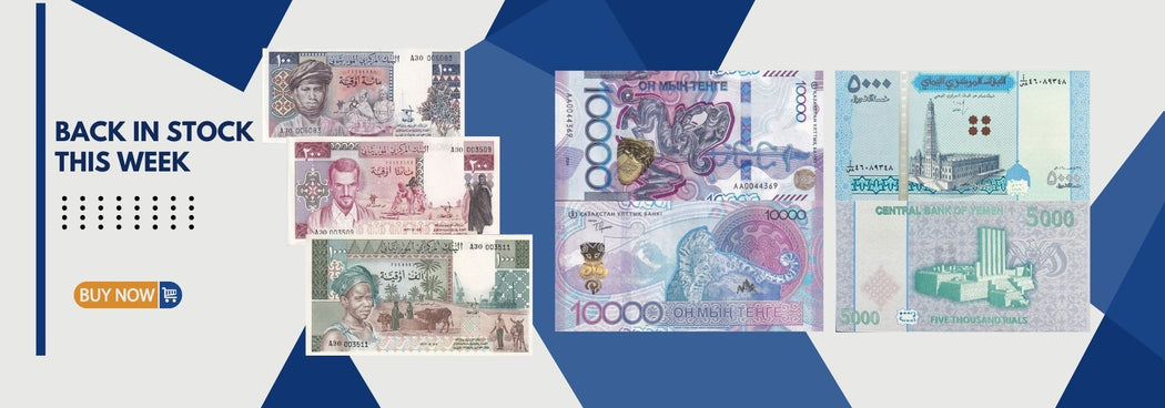 Online Store for Collectible Notes – Noteshobby