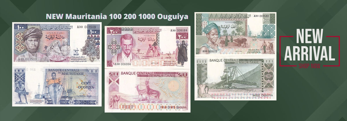 Online Store for Collectible Notes – Noteshobby