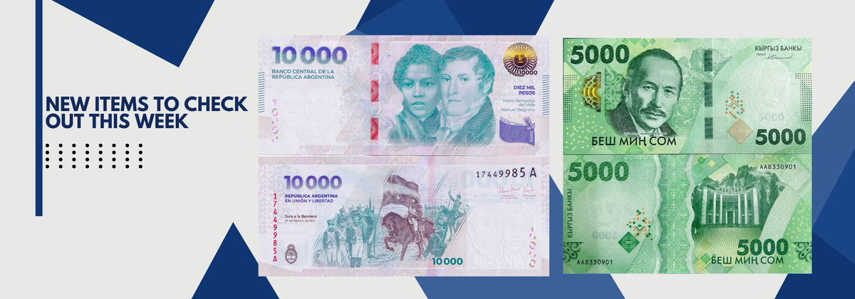 Online Store for Collectible Notes – Noteshobby