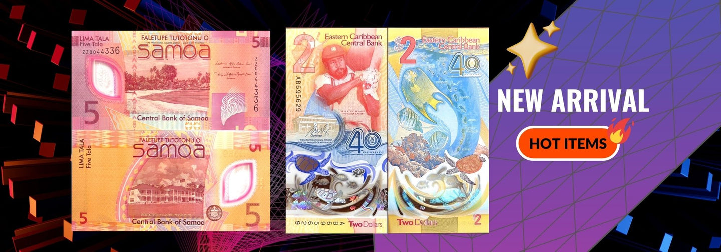 Online Store for Collectible Notes – Noteshobby