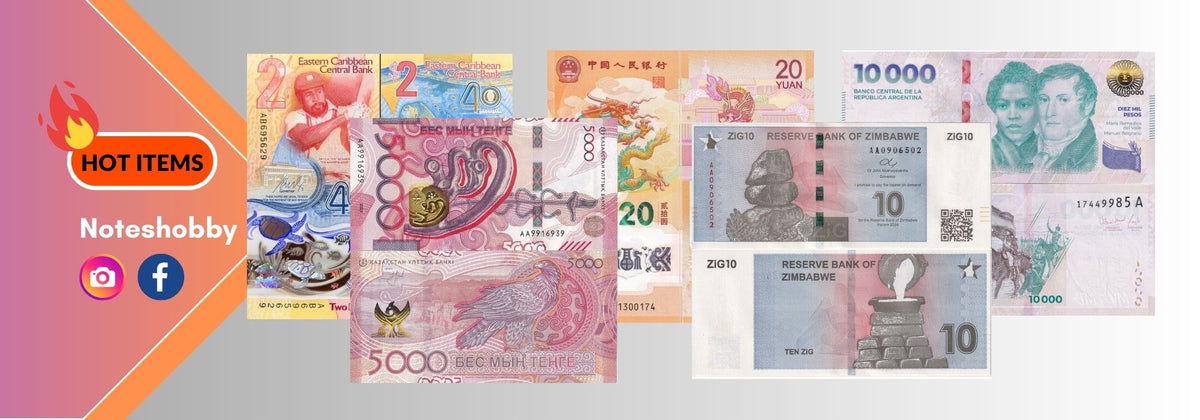 Online Store for Collectible Notes – Noteshobby